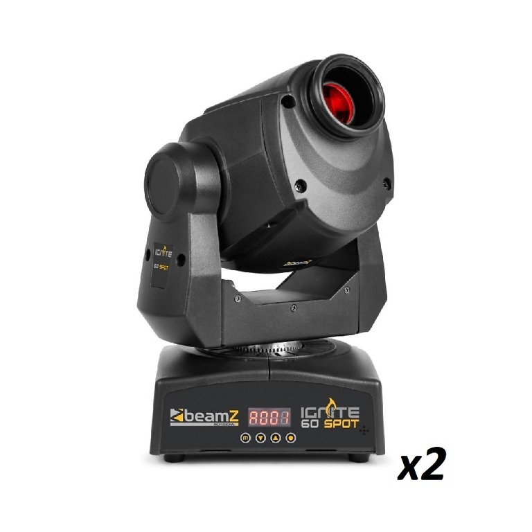 Moving Head Projector Lights (Pair) – Simply Chic Events event hire ...